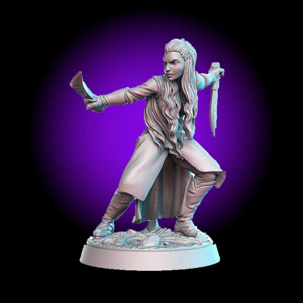 Aurielle Miniatures - 3D Print Model by Mai Son