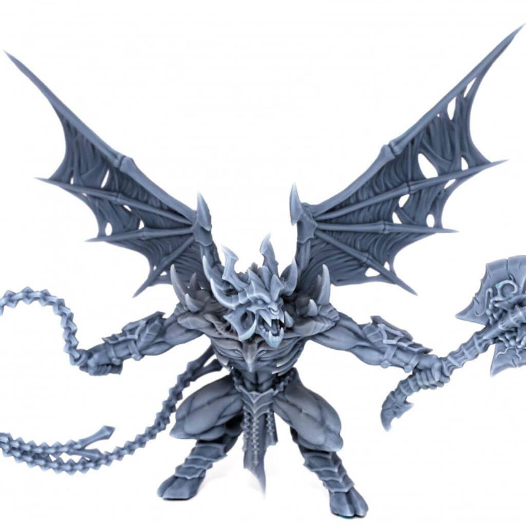 Baalzrodan The Demon King - 3D Model by Mai Son