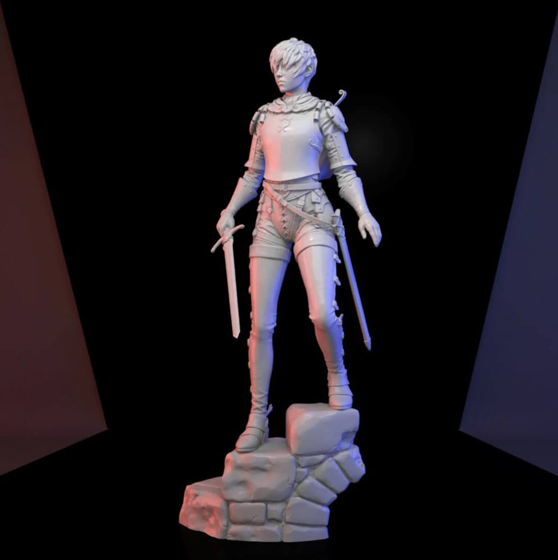 Berserk Casca - 3D Model by Mai Son