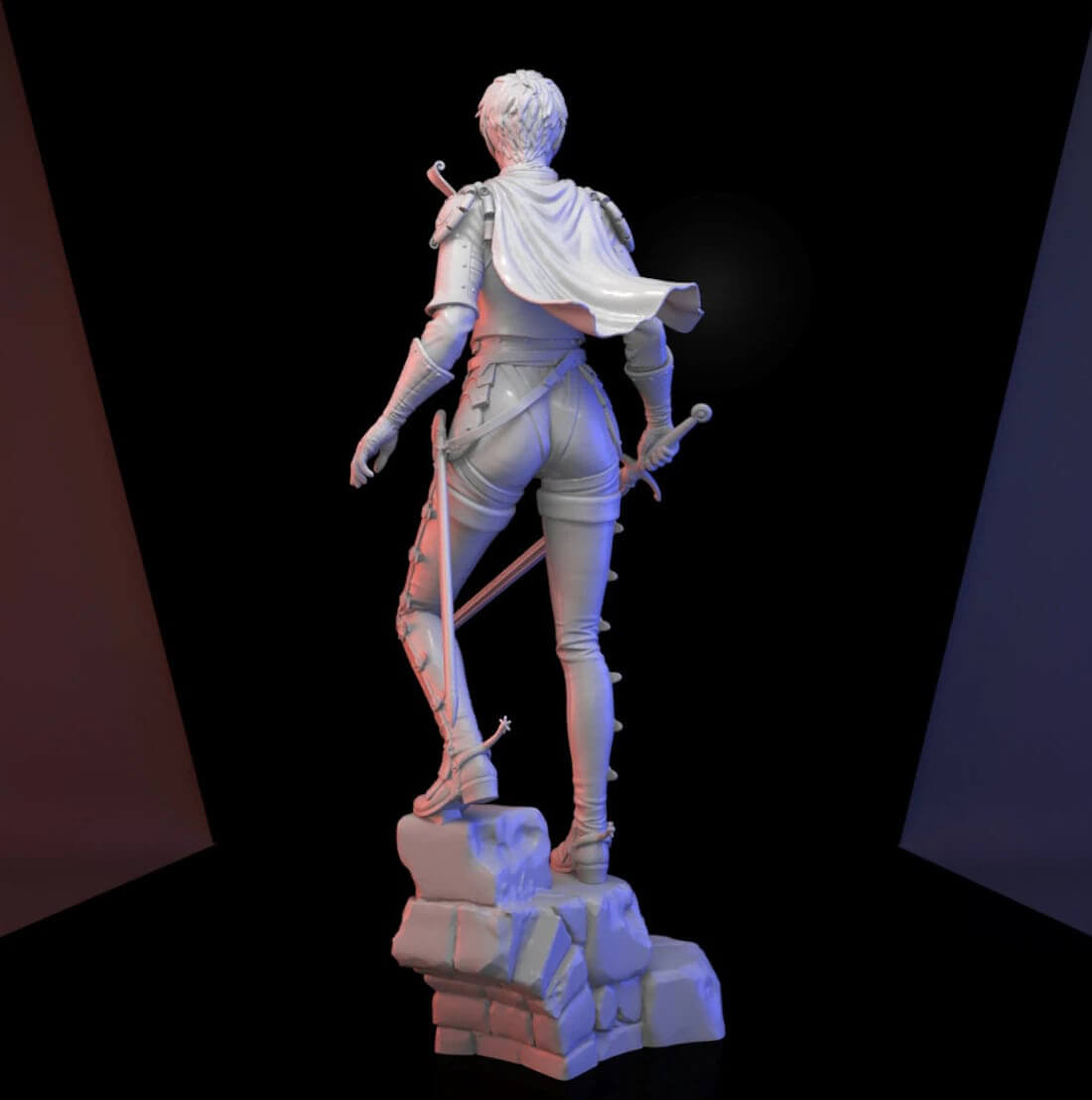Berserk Casca - 3D Print Model by Mai Son