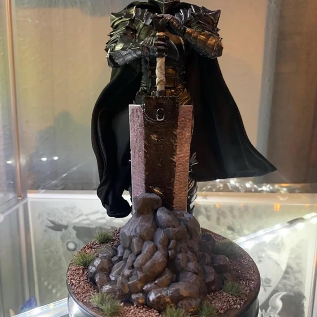 Berserk Fanart Miniatures - 3D Model by Mai Son
