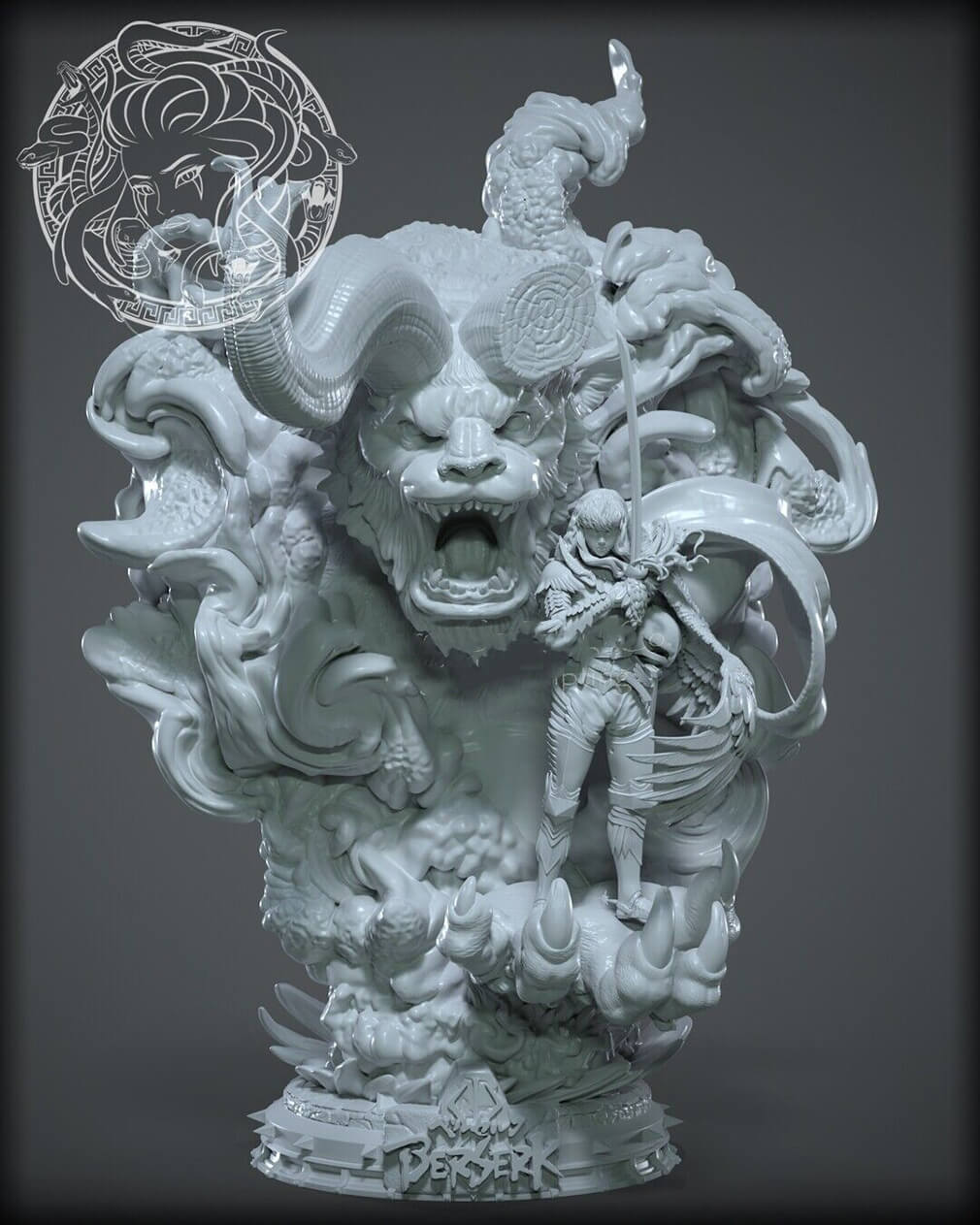 Berserk Griffith - 3D Model by Mai Son