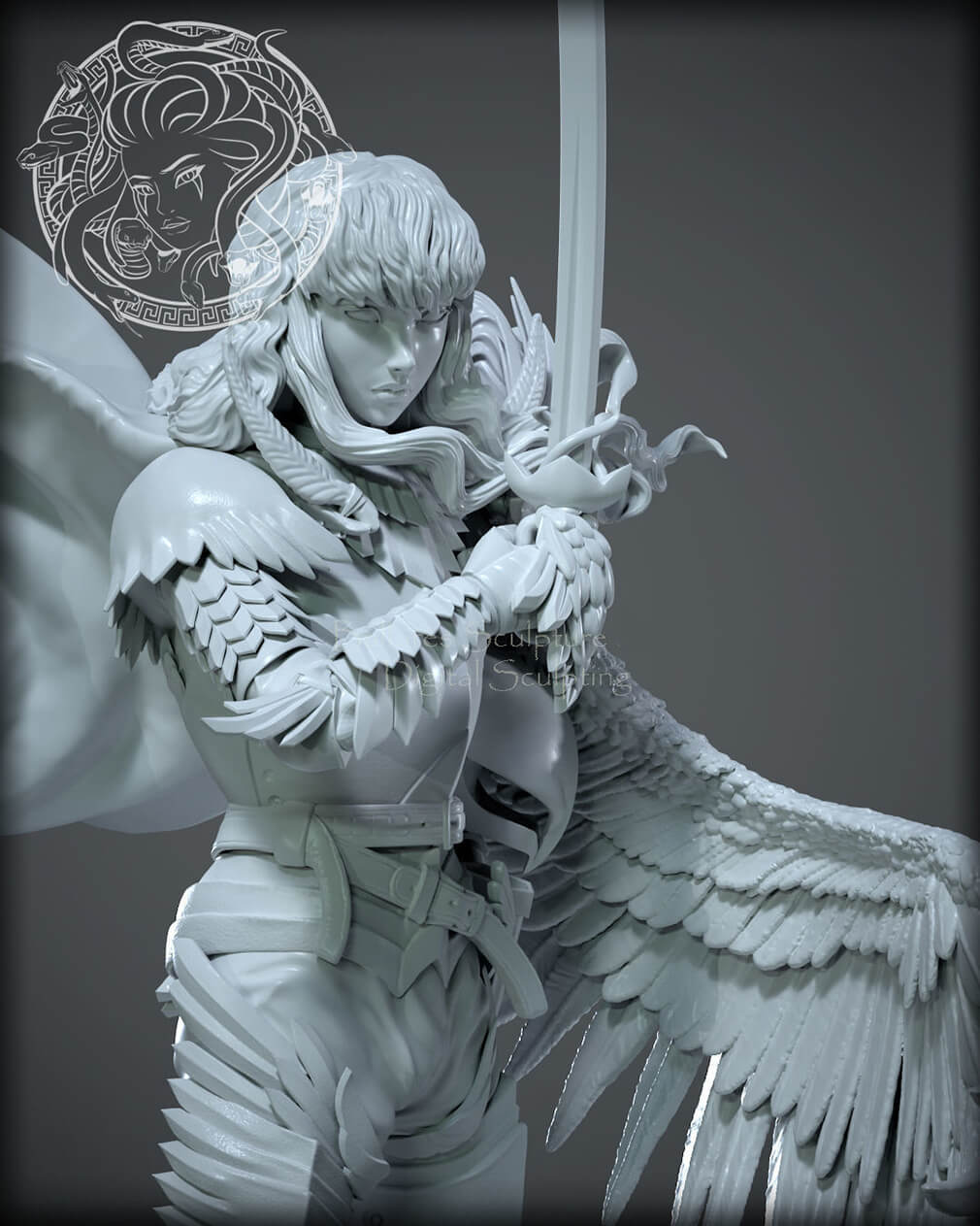 Berserk Griffith - 3D Model by Mai Son