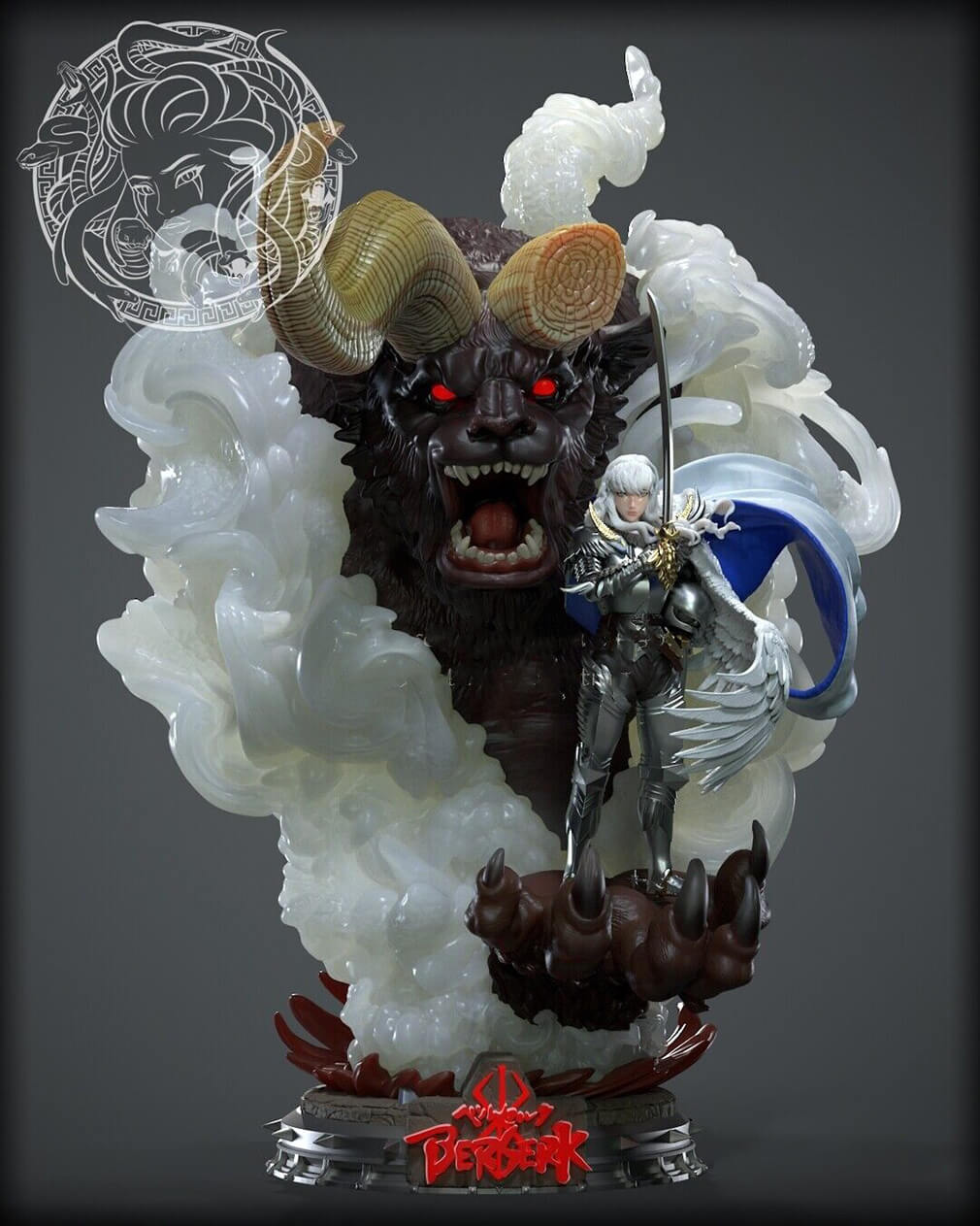 Berserk Griffith - 3D Model by Mai Son