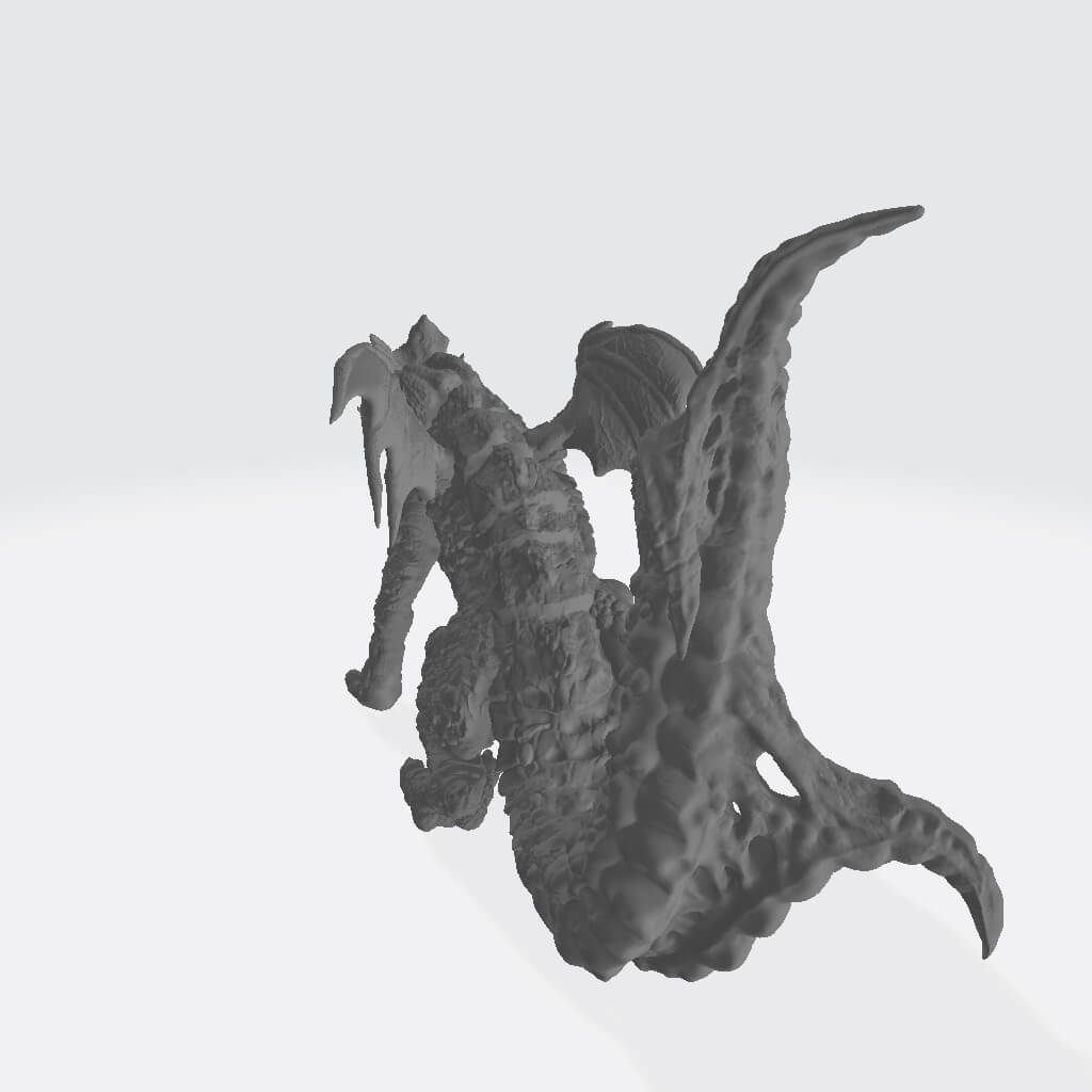 Blight Dragon 3D Model Ready To Print by Mai Son