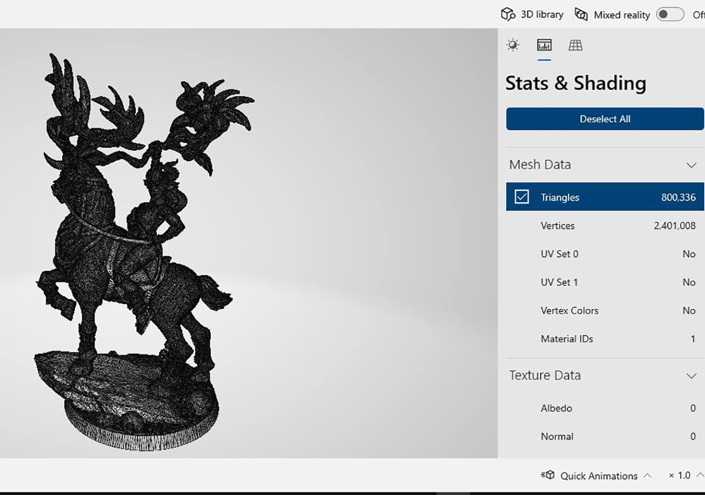 Bronwin Miniatures - 3D Model by Mai Son