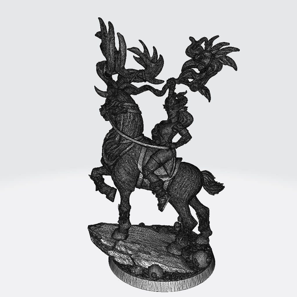 Bronwin Miniatures - 3D Model by Mai Son