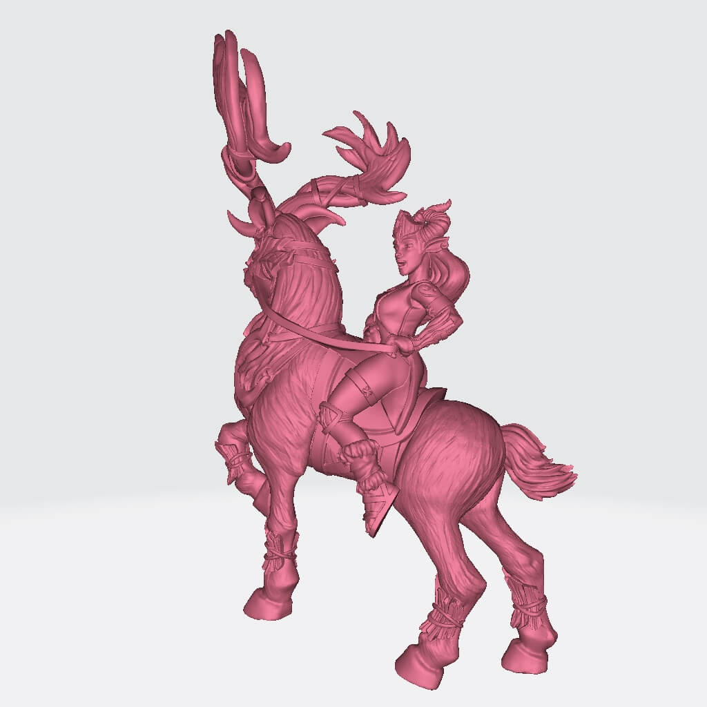 Bronwin Miniatures - 3D Print Model by Mai Son