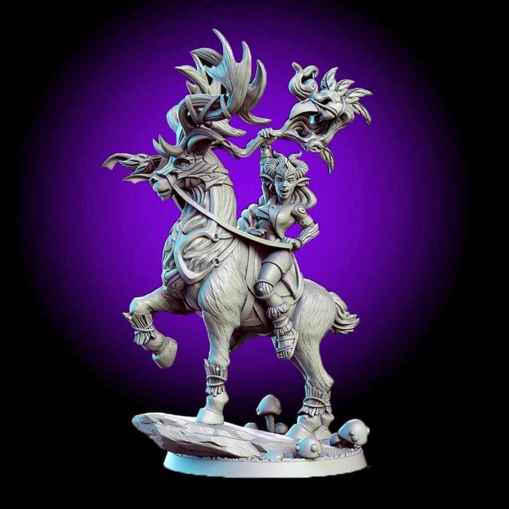 Bronwin Miniatures - 3D Model by Mai Son