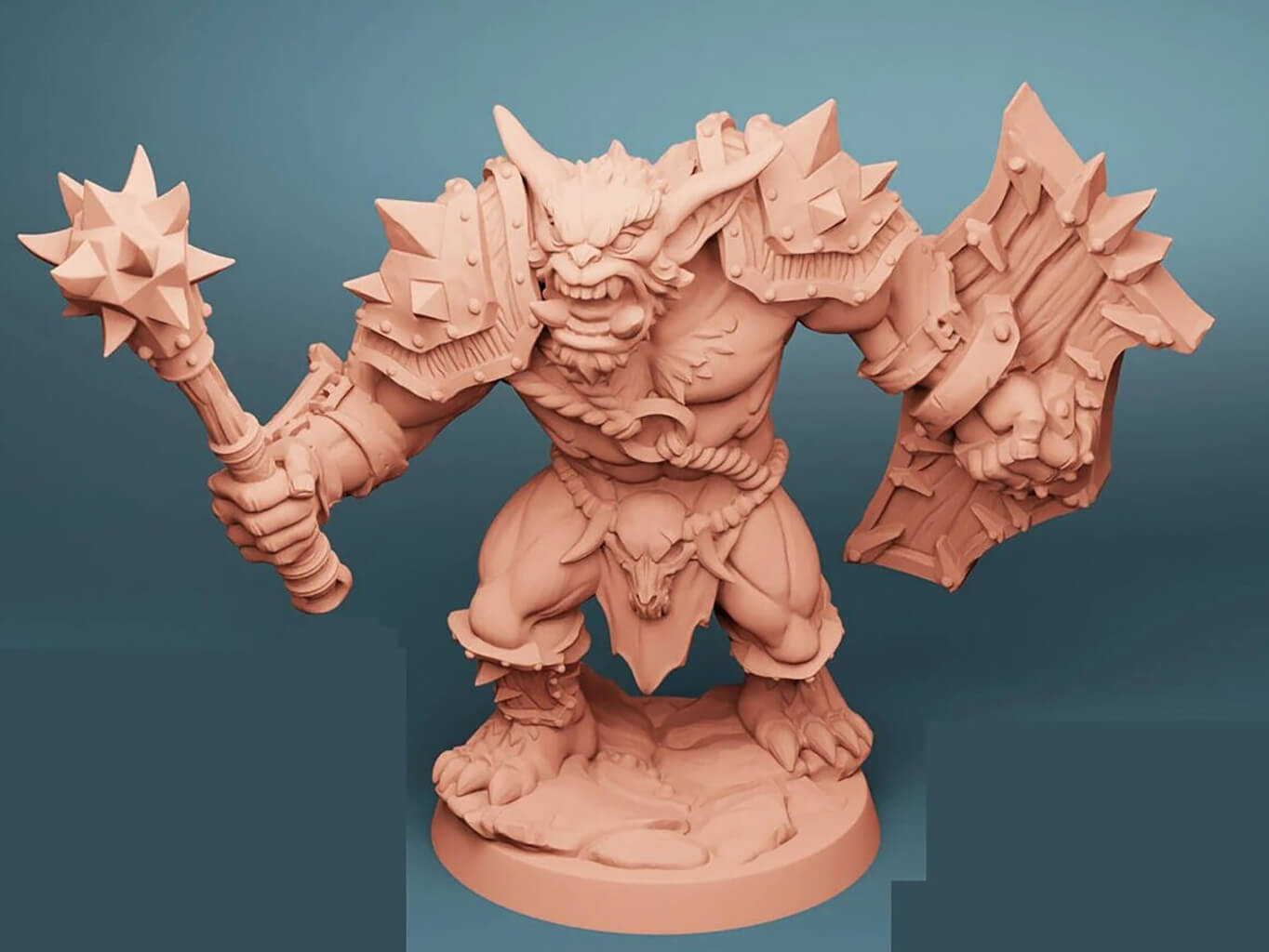 Bugbear Lost Adventures Sample - 3D Model by Mai Son