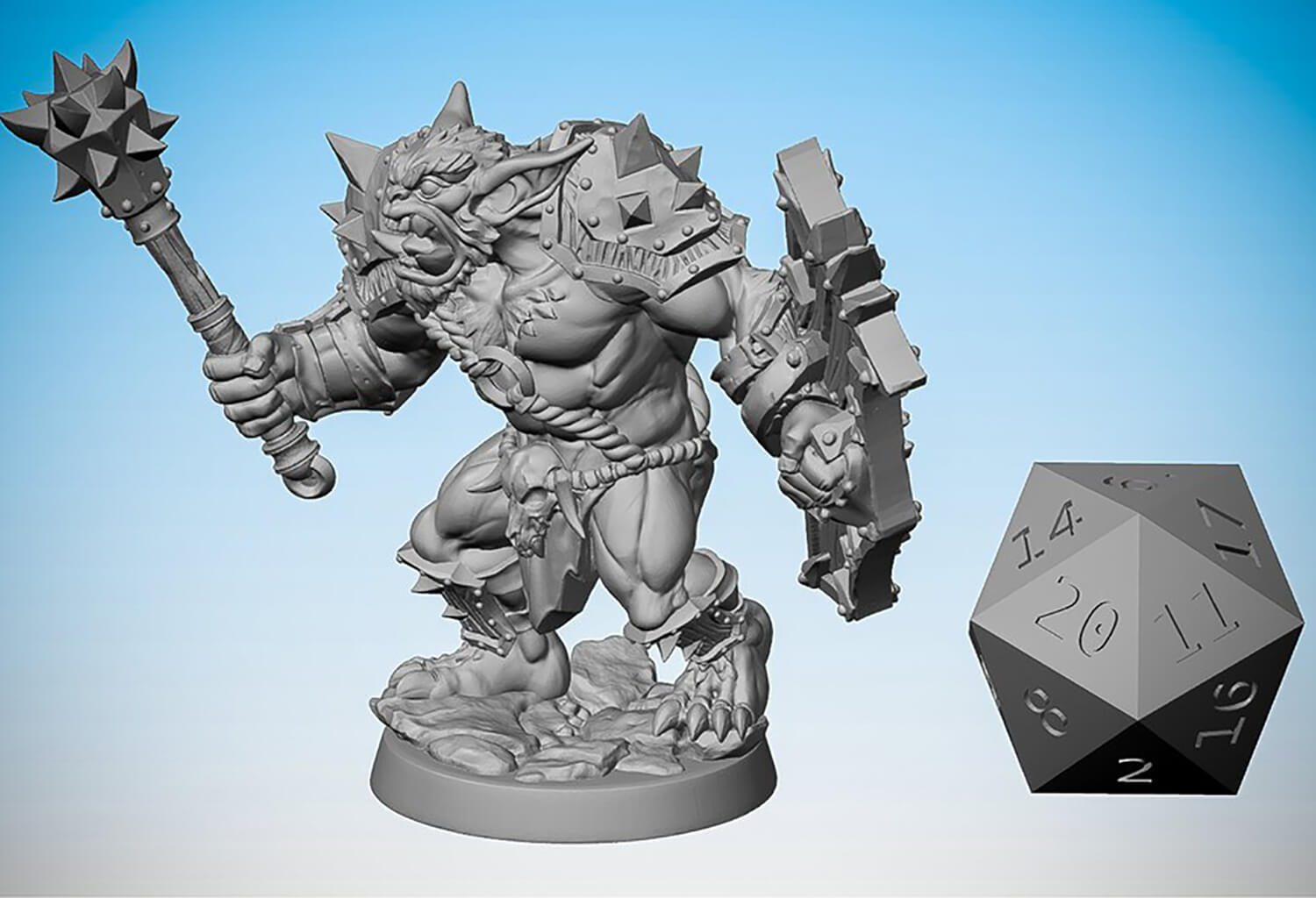 Bugbear Lost Adventures Sample - 3D Model by Mai Son