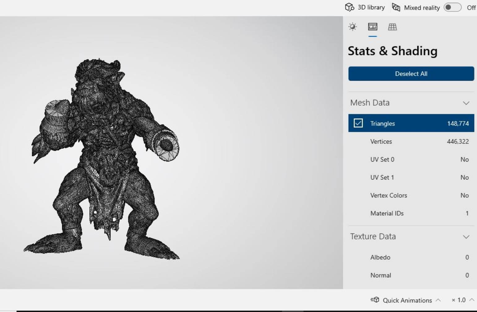 Bugbear Mage Miniatures - 3D Print Model by Mai Son