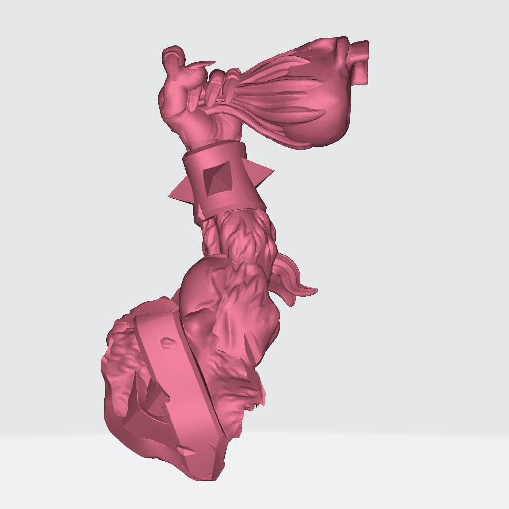 Bugbear Tormentor Miniatures - 3D Model by Mai Son