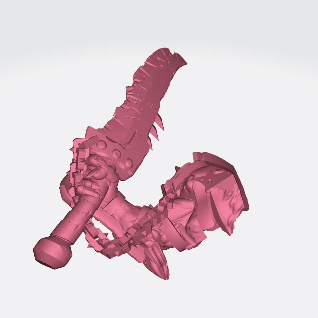 Bugbear Tormentor Miniatures - 3D Model by Mai Son