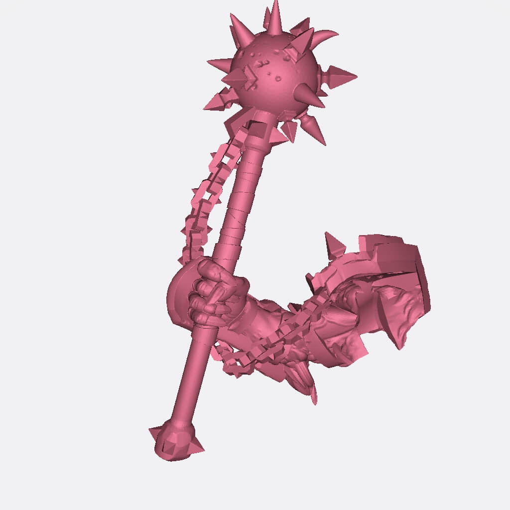 Bugbear Tormentor Miniatures - 3D Model by Mai Son