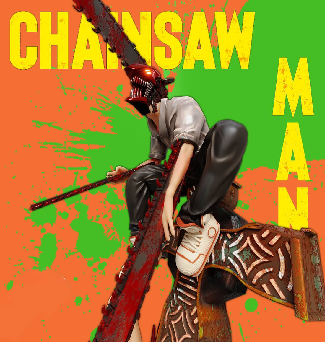 Chainsaw Man - 3D Model by Mai Son