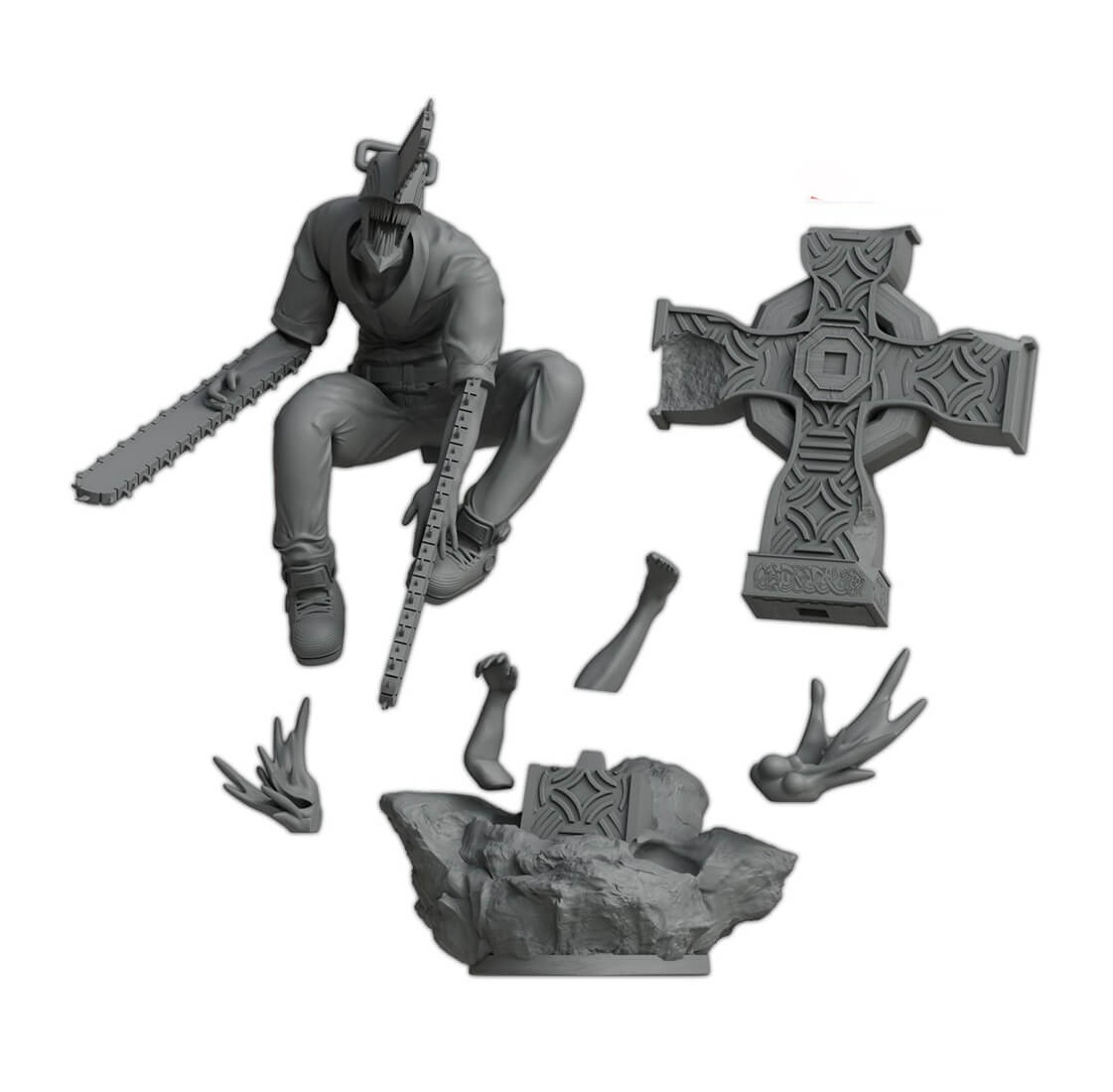 Chainsaw Man - 3D Print Model by Mai Son