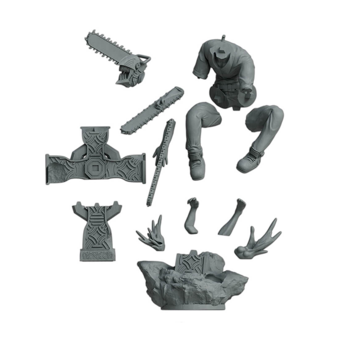 Chainsaw Man - 3D Print Model by Mai Son