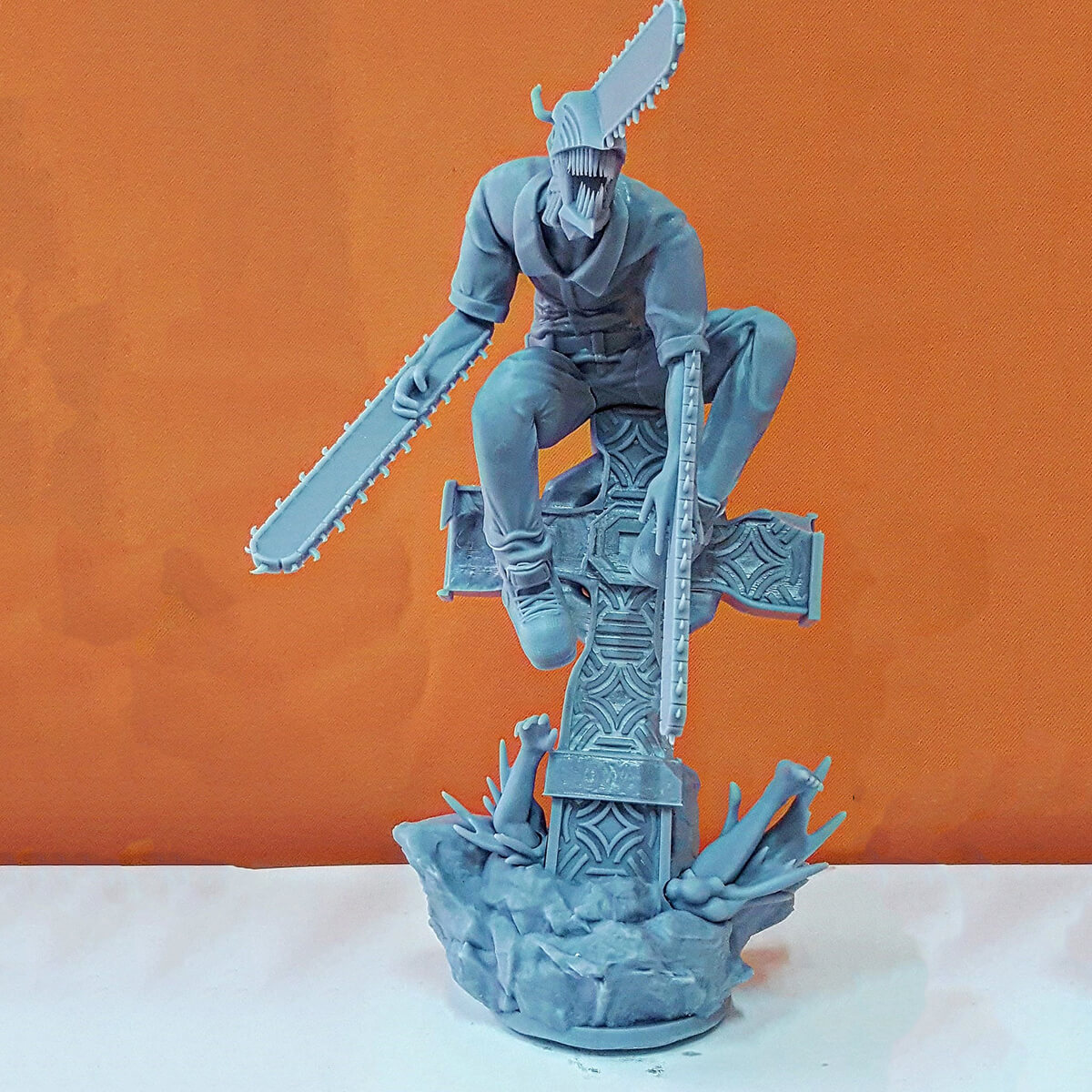 Chainsaw Man - 3D Print Model by Mai Son