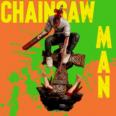 Chainsaw Man - 3D Model by Mai Son