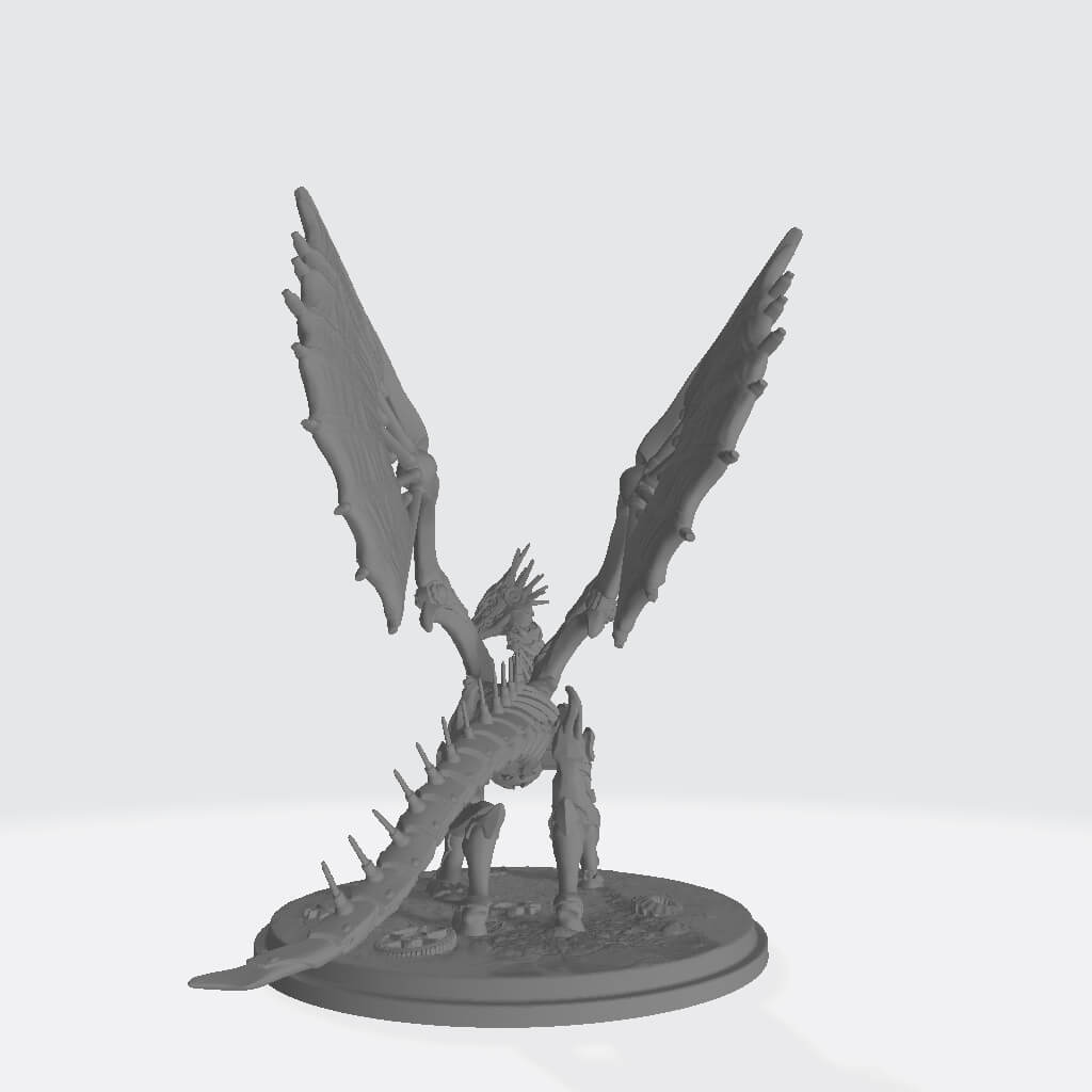 Clockwork Dragon - 3D Print Model by Mai Son