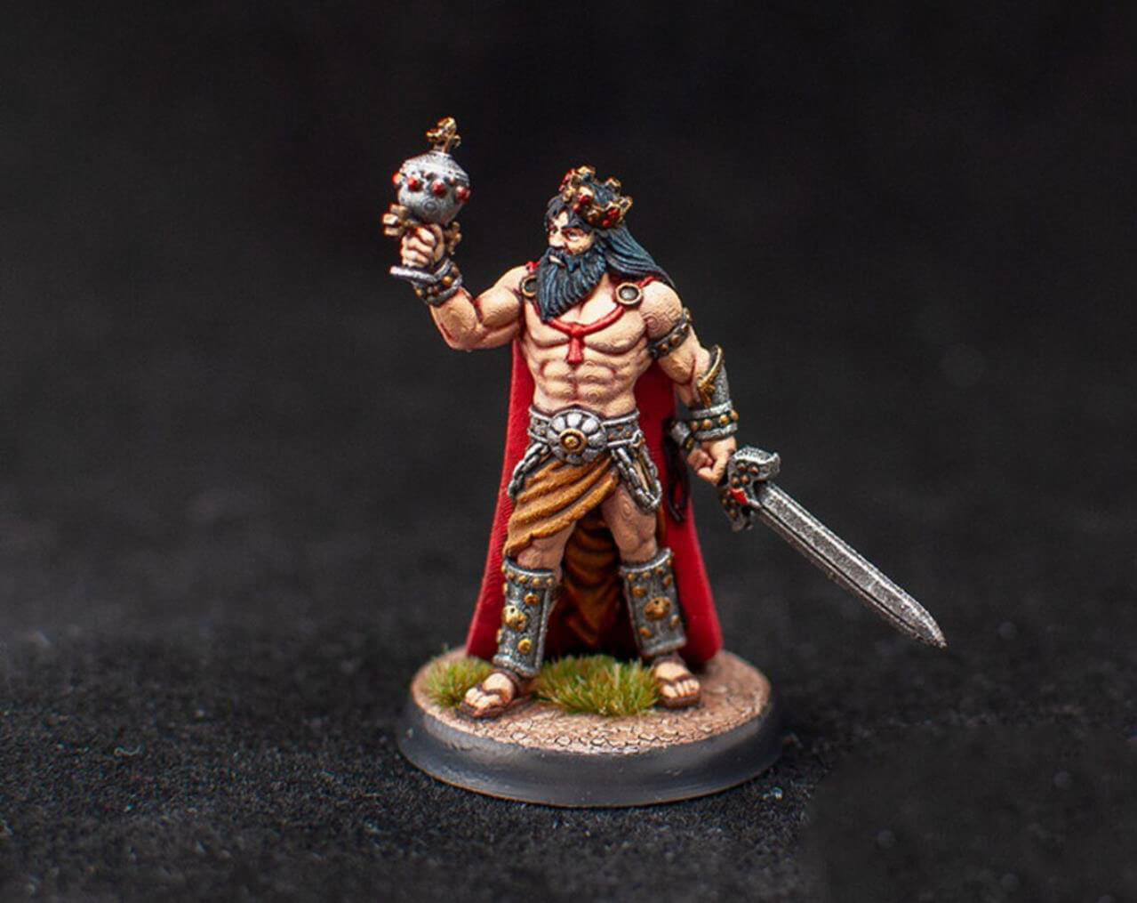 Cron - The Crown Stealer Miniatures 3D Model by Mai Son