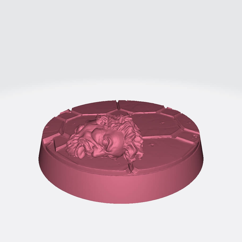 Cron - The Crown Stealer Miniatures 3D Model by Mai Son