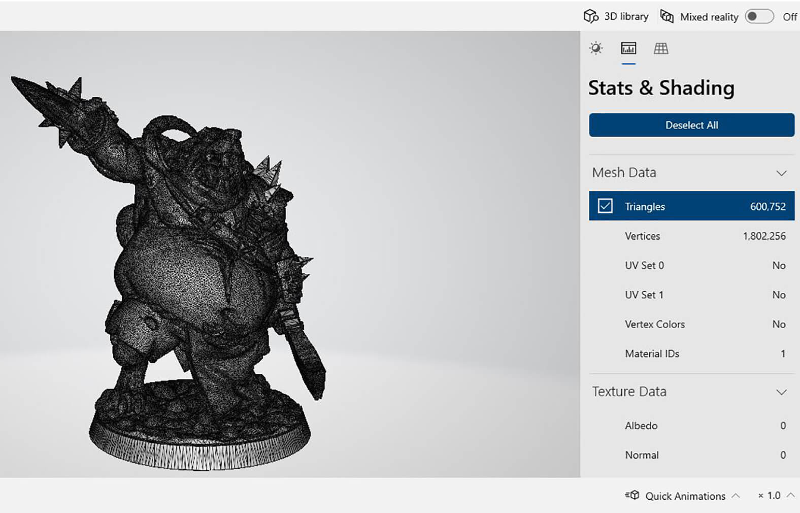 Dashnag Miniatures - 3D Model by Mai Son