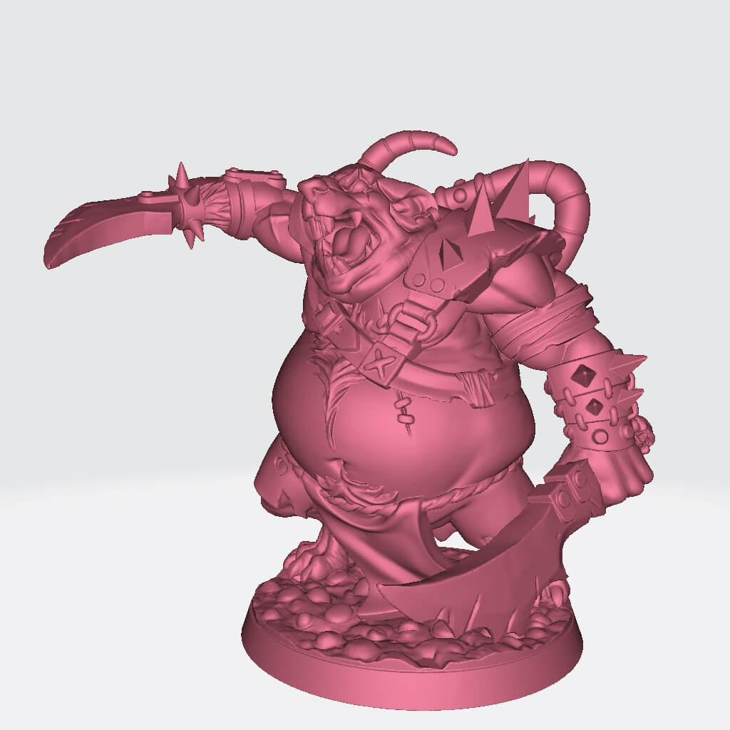 Dashnag Miniatures - 3D Print Model by Mai Son