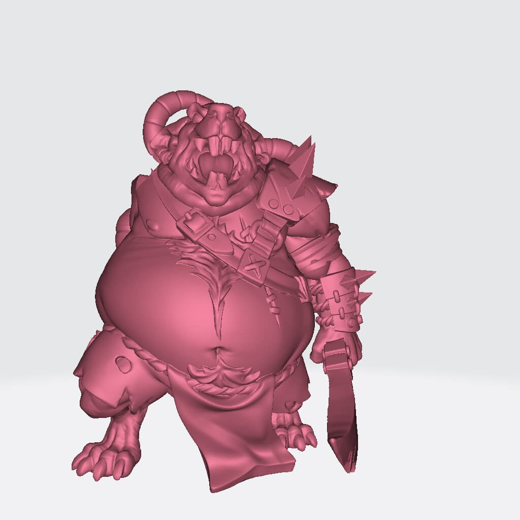 Dashnag Miniatures - 3D Model by Mai Son