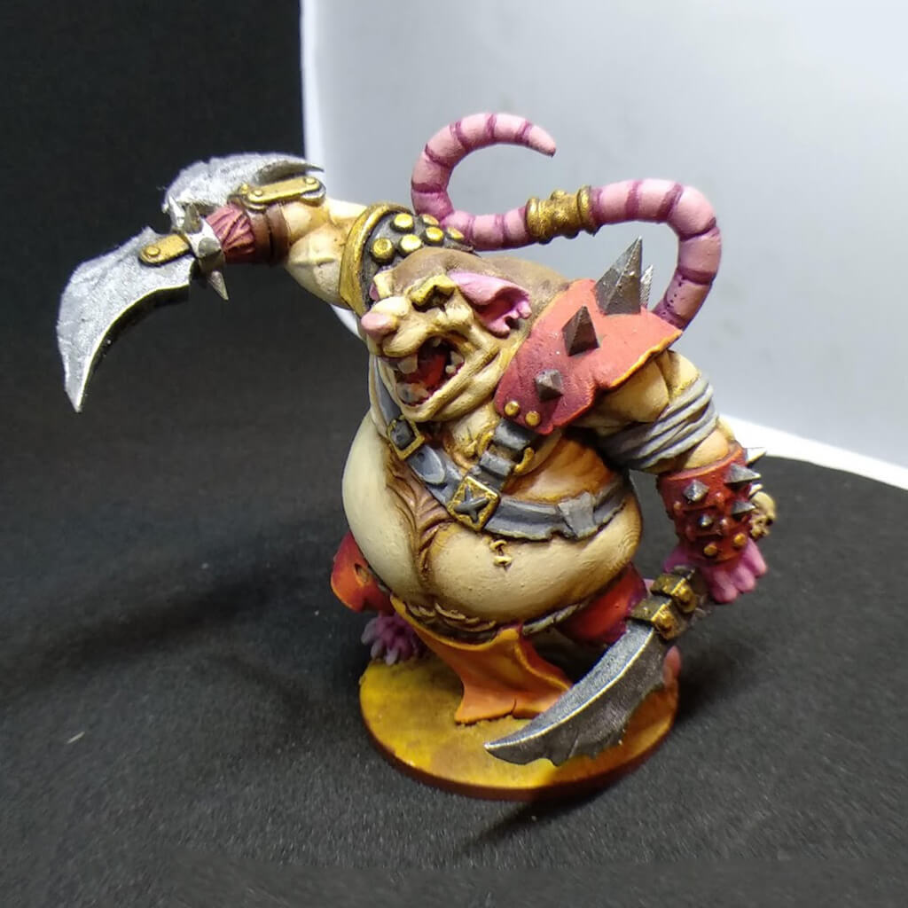 Dashnag Miniatures - 3D Model by Mai Son