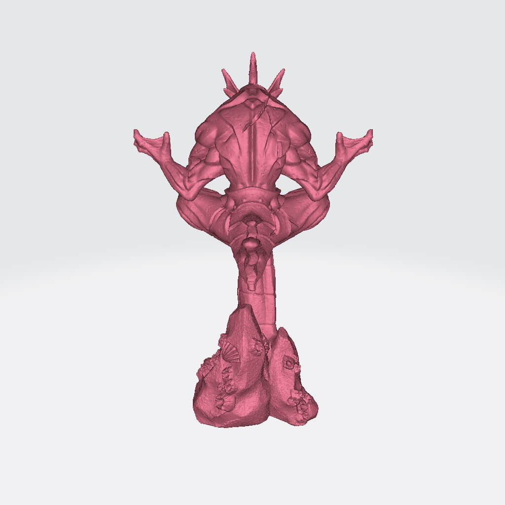 Death Tide Shrine - 3D Print Model by Mai Son