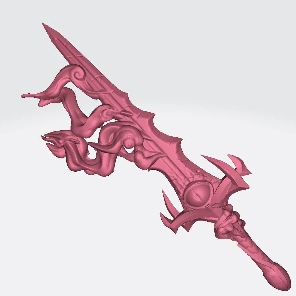 Demon Queen Miniatures - 3D Print Model by Mai Son