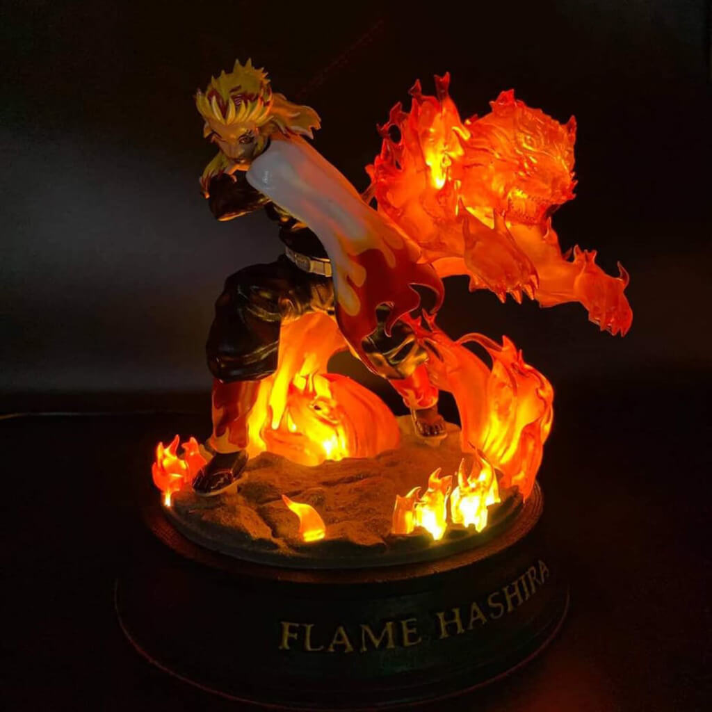 Demon Slayer Kyojuro Rengoku - 3D Model by Mai Son
