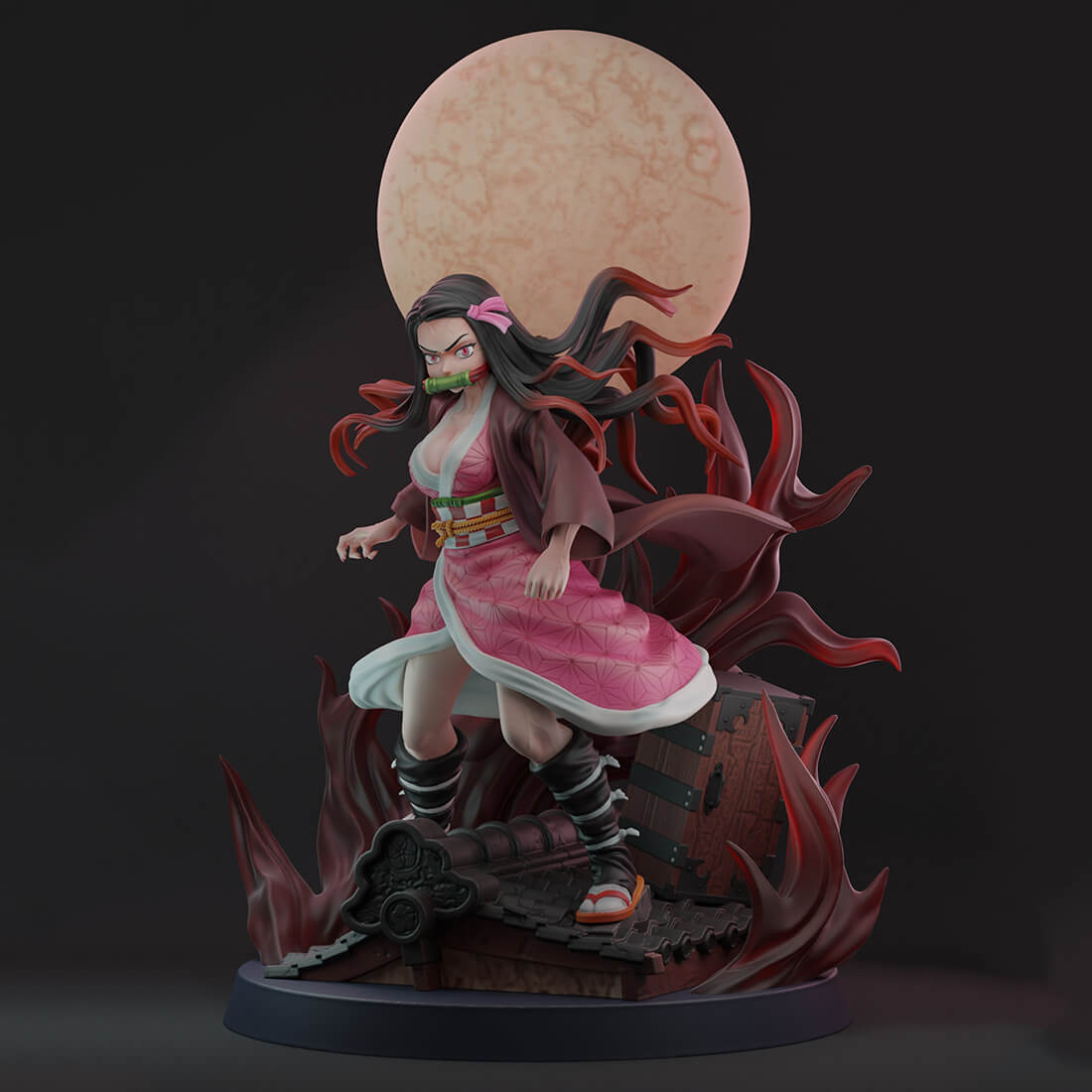Demon Slayer Nezuko - 3D Model by Mai Son