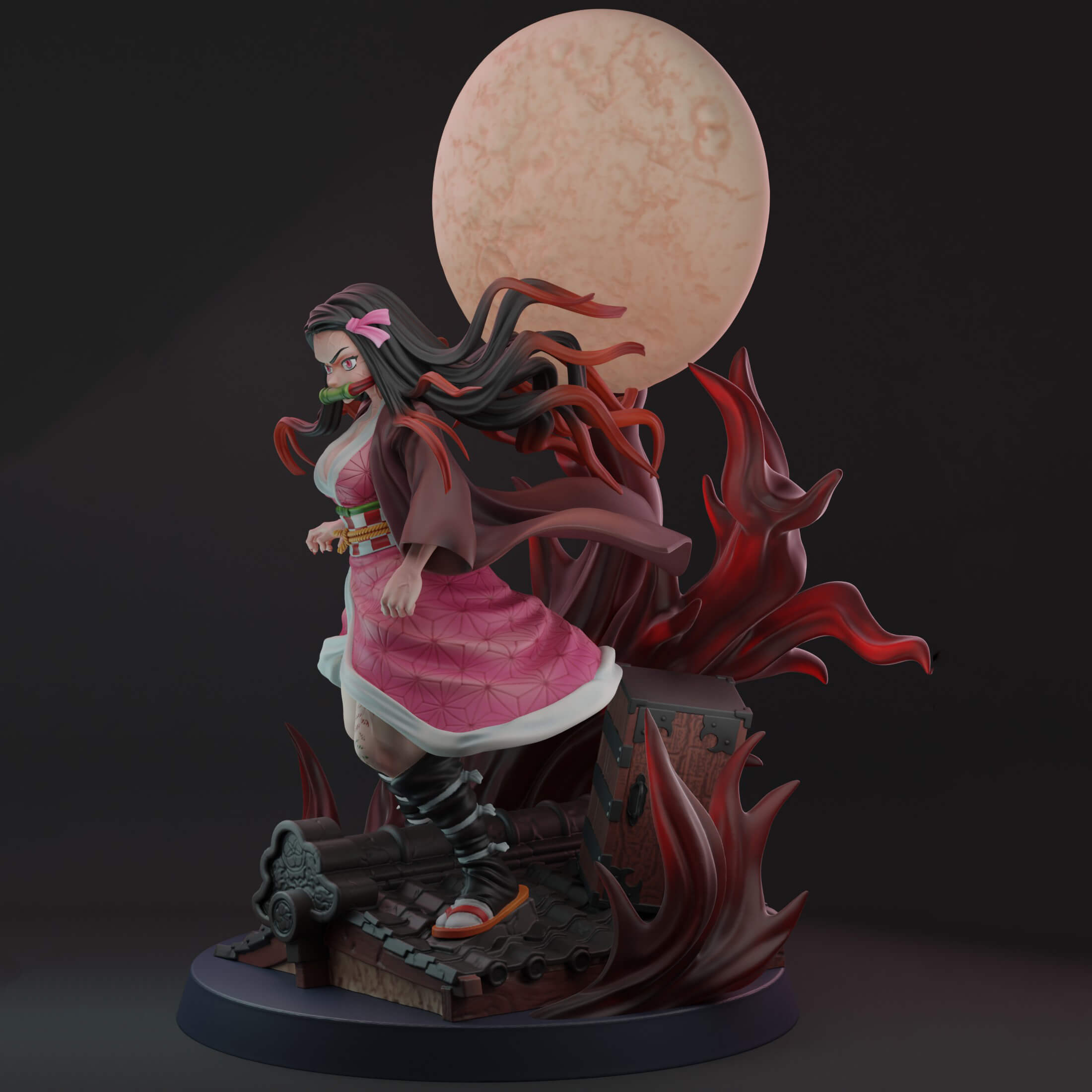Demon Slayer Nezuko - 3D Print Model by Mai Son