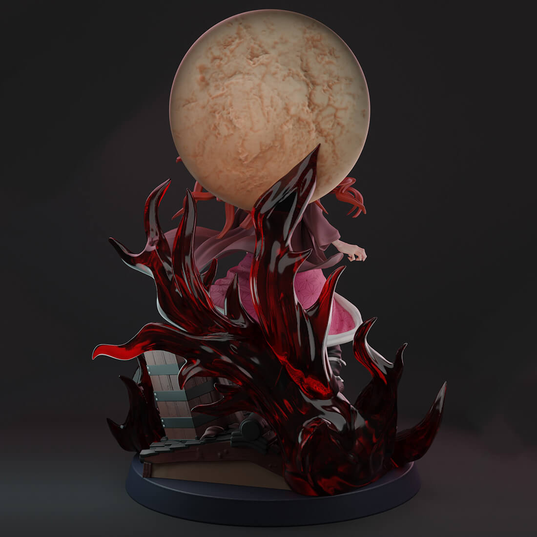 Demon Slayer Nezuko - 3D Model by Mai Son