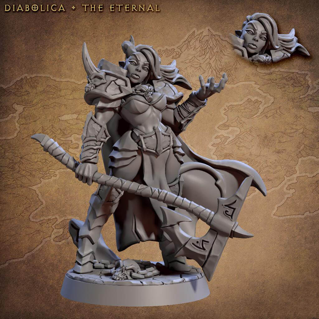 Diabolica The Eternal - 3D Model by Mai Son