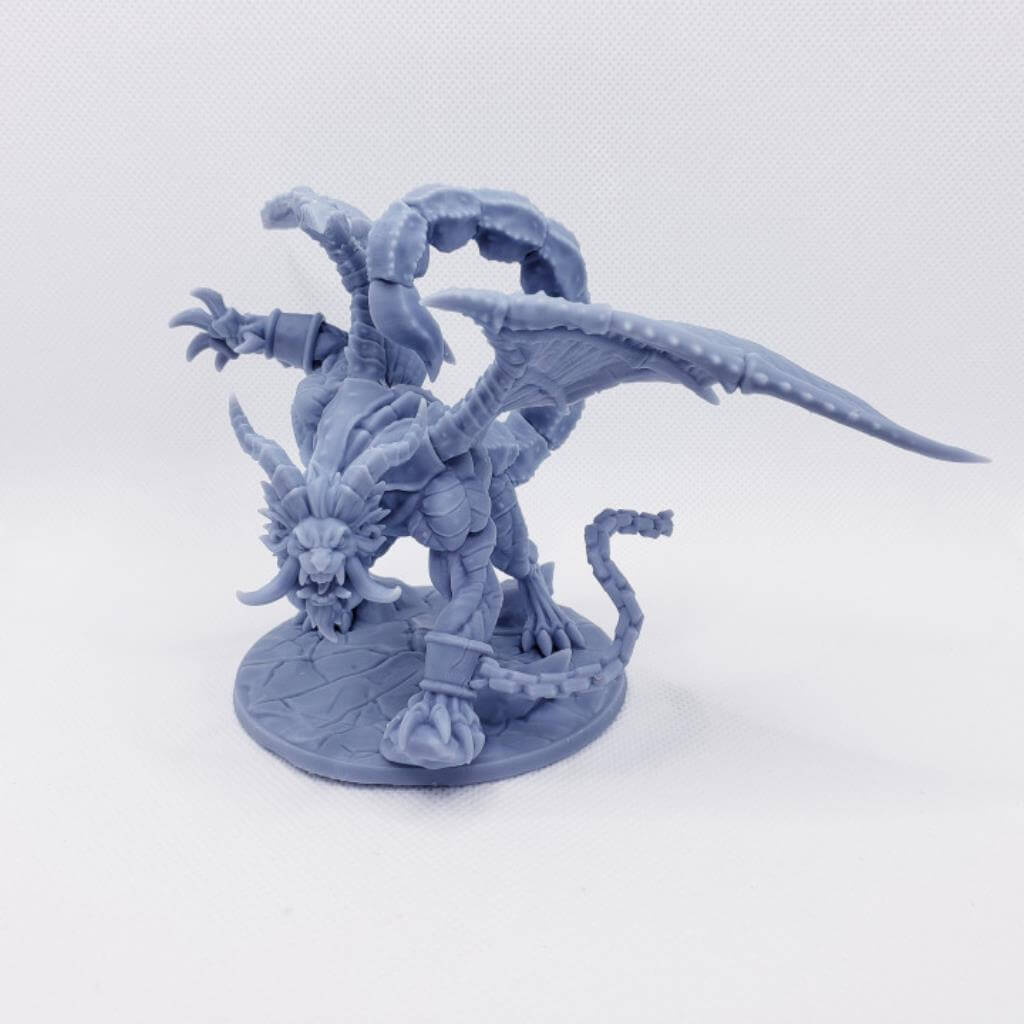 Epic Boss Ashen Manticore - 3D Print Model by Mai Son