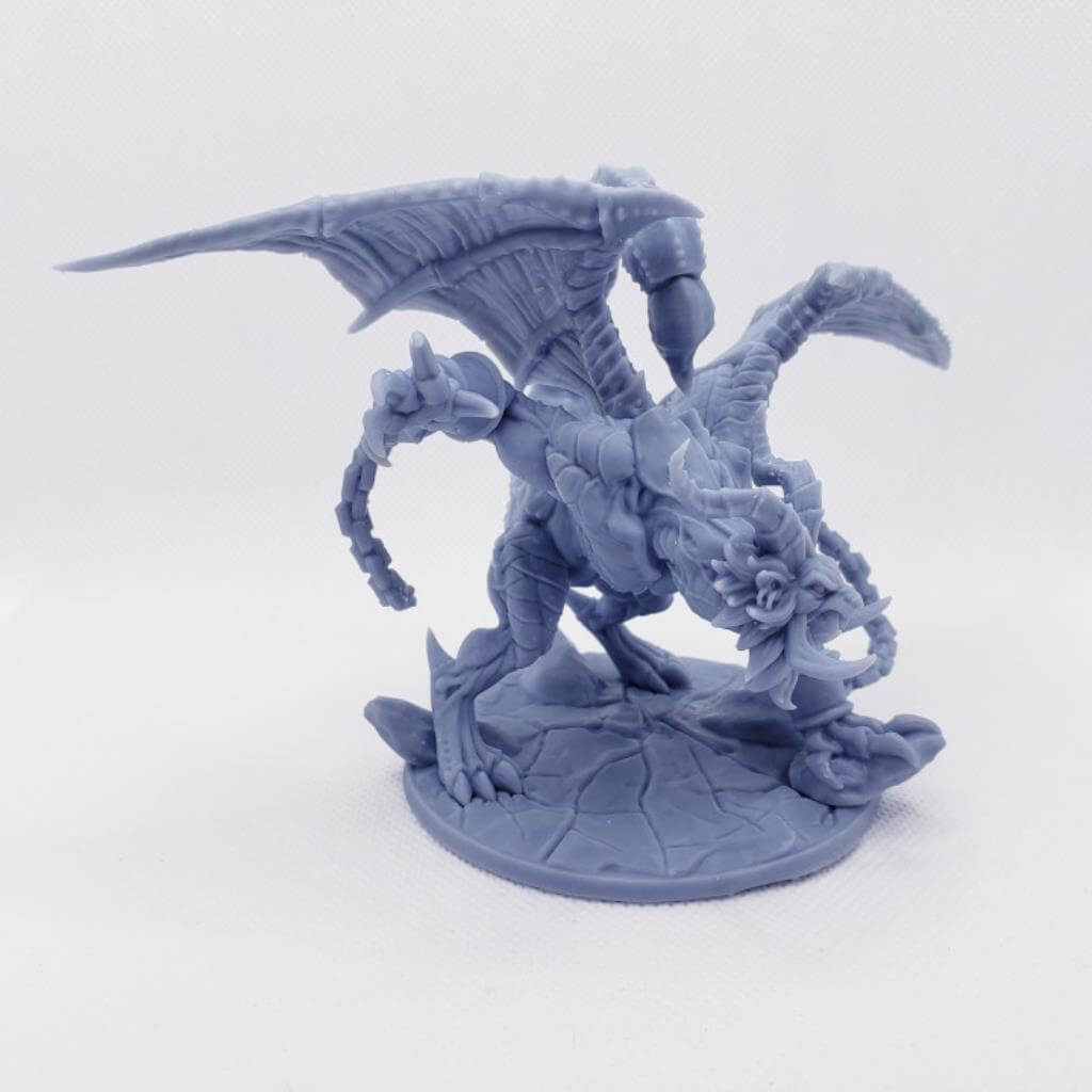 Epic Boss Ashen Manticore - 3D Print Model by Mai Son
