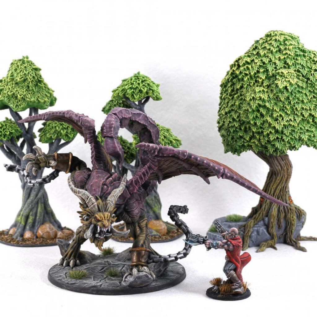 Epic Boss Ashen Manticore - 3D Model by Mai Son