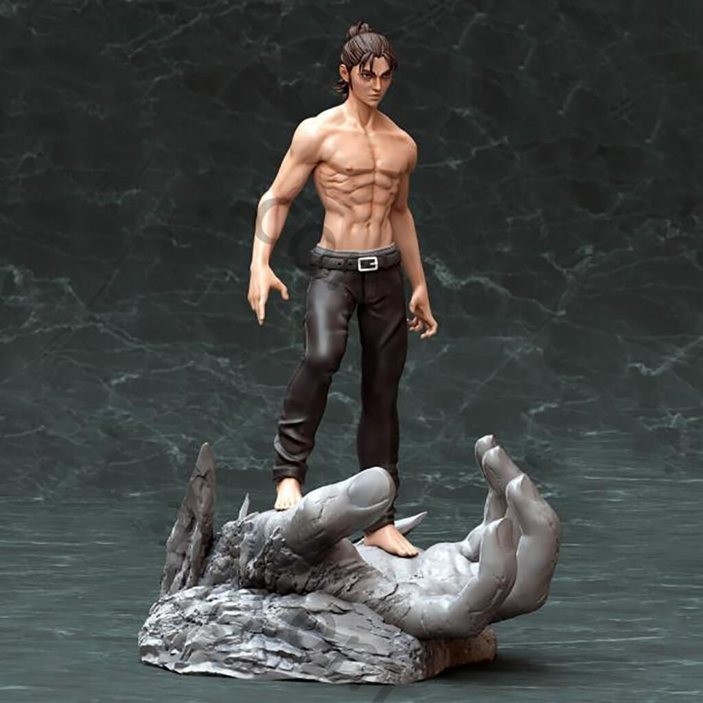 Eren Jaeger Miniatures - 3D Model by Mai Son