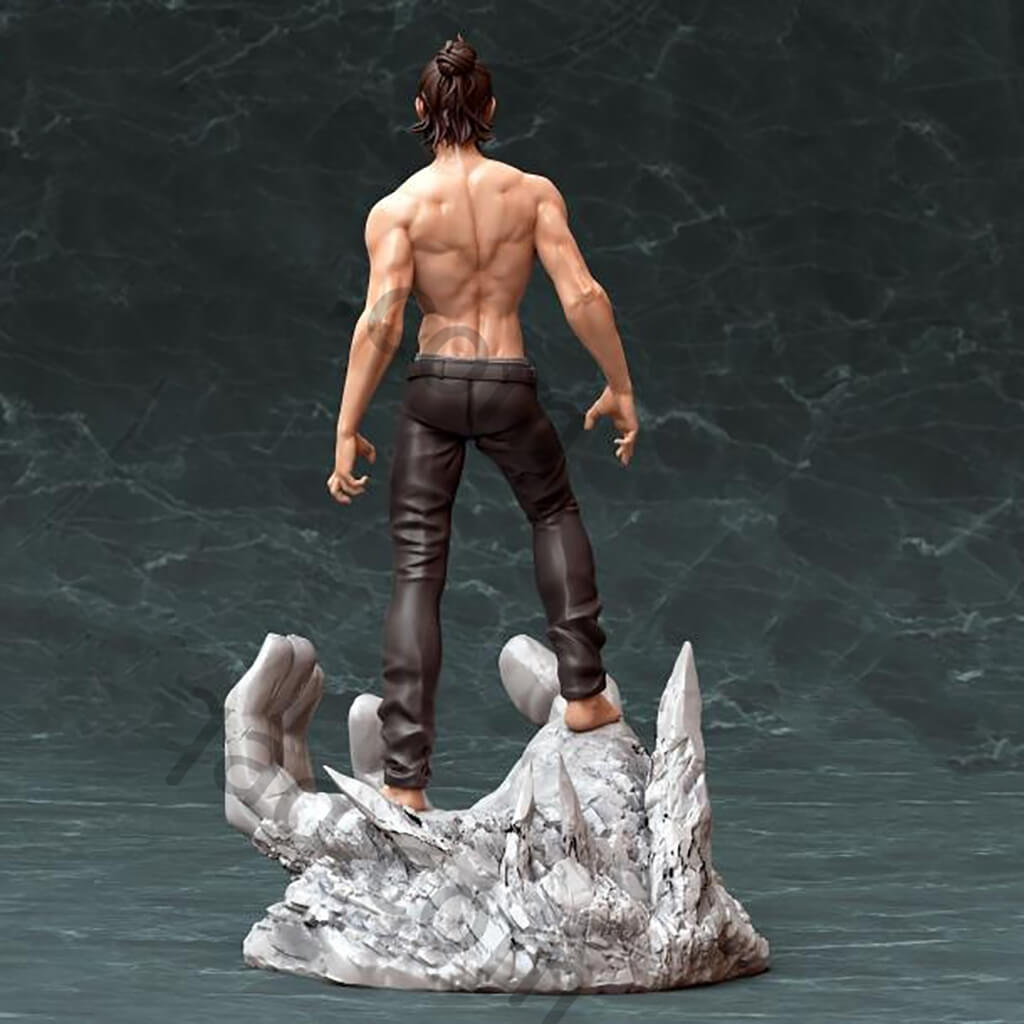Eren Jaeger Miniatures - 3D Model by Mai Son