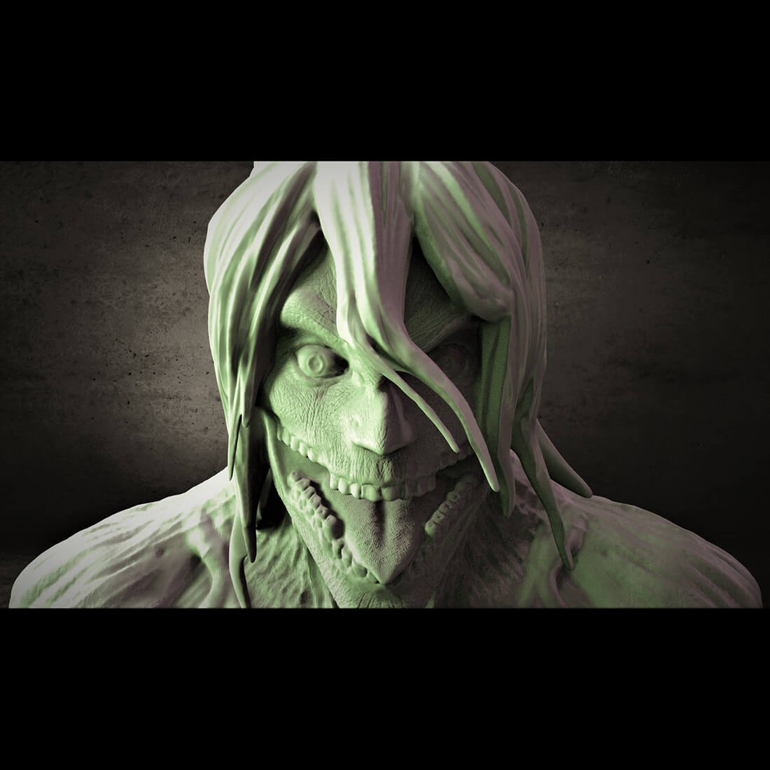 Eren Titan Miniatures - 3D Model by Mai Son