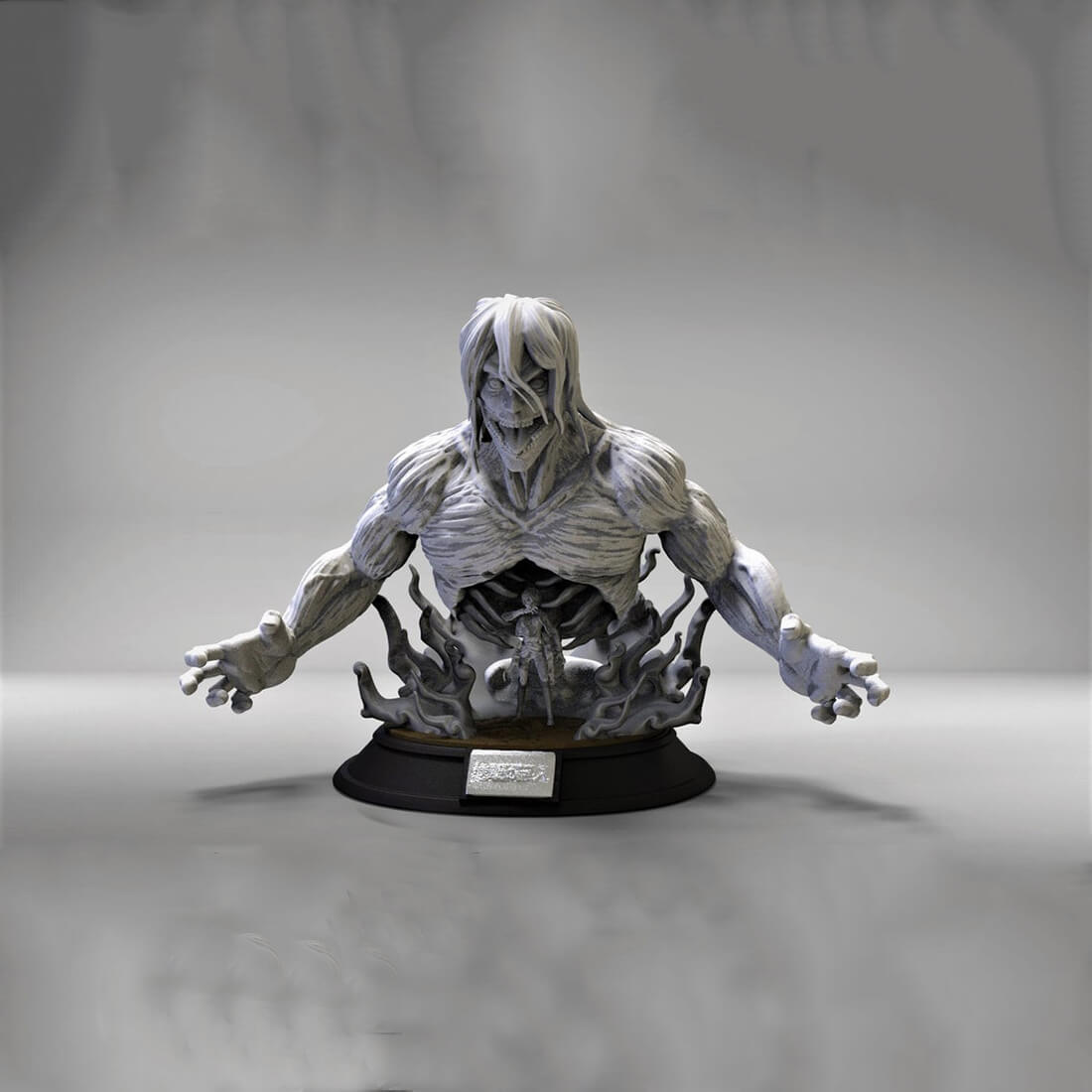 Eren Titan Miniatures - 3D Model by Mai Son