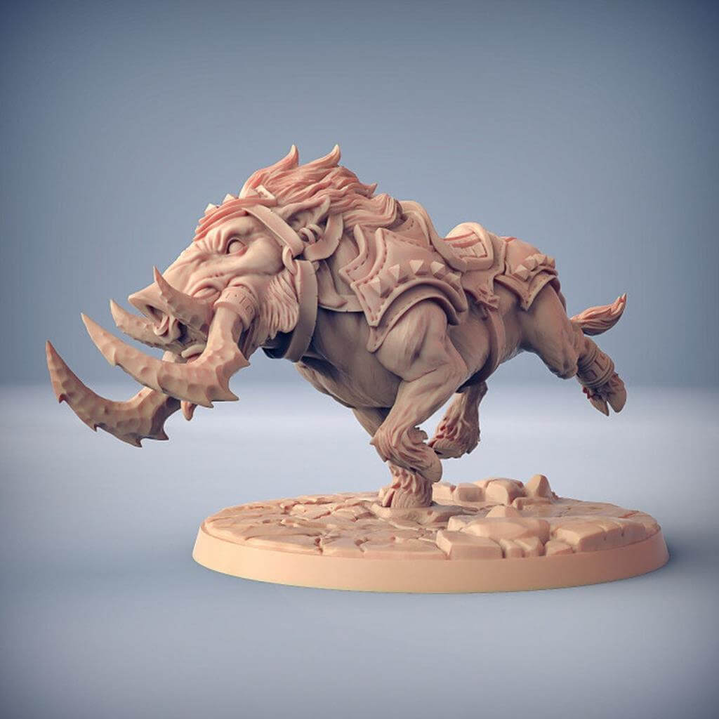 Gino on Wulf-Hog 3D Model by Mai Son