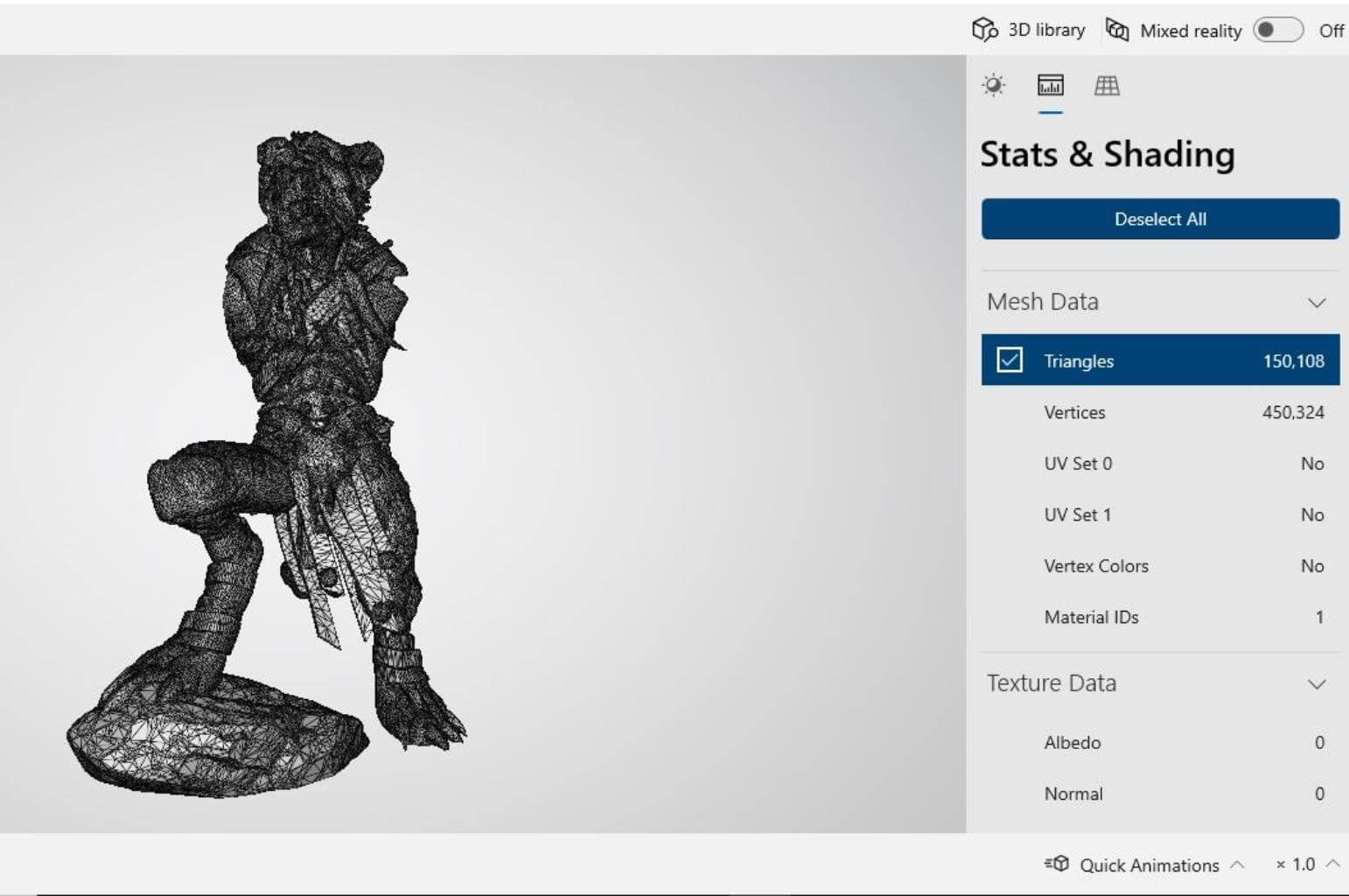 Gnoll Chief Miniatures - 3D Model by Mai Son