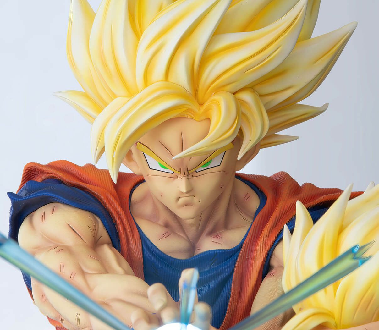 Goku and Gohan – Father and Son Kamehameha - 3D Model by Mai Son