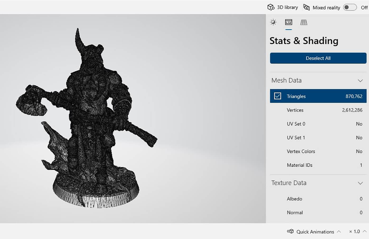 Gorknod Devil Centaur Miniatures - 3D Model by Mai Son