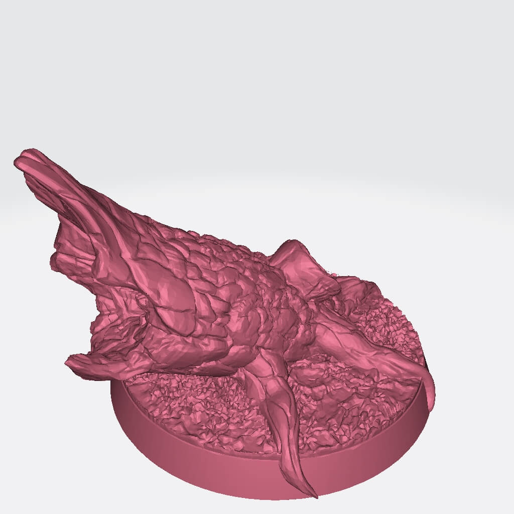 Gorknod Devil Centaur Miniatures - 3D Model by Mai Son